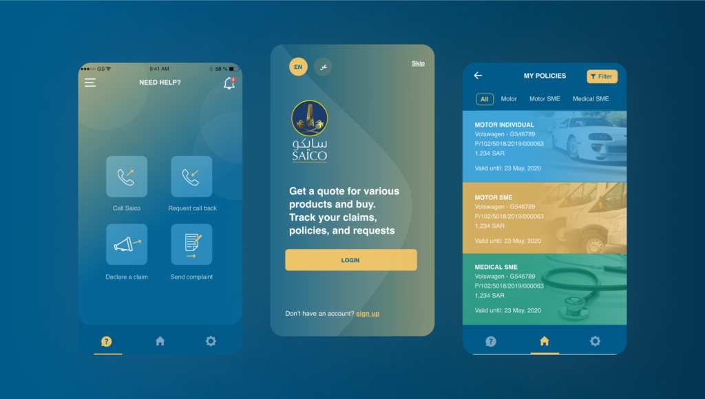 Saico – rayane design